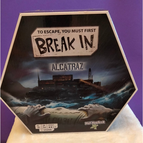 Play Monster | Toys | Break In Alcatraz 3d Board Game Age | Poshmark